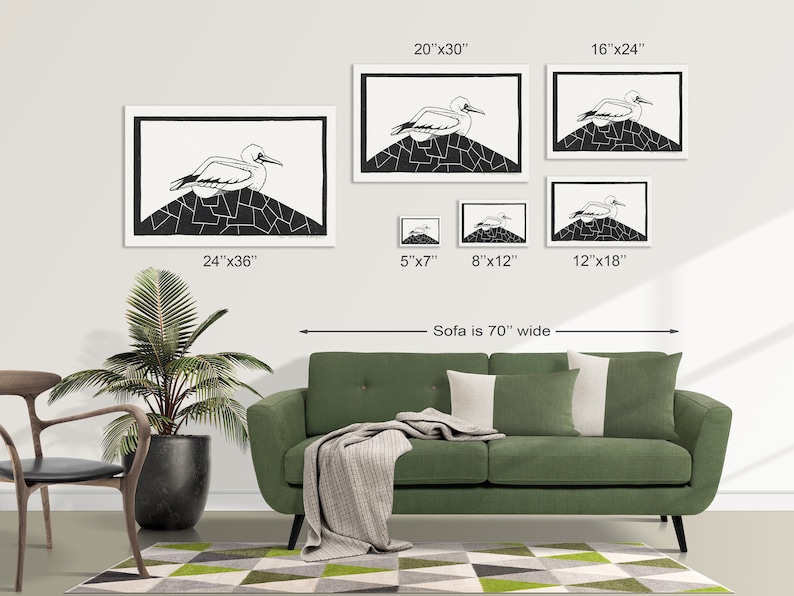 Landscape Canvas Wall Art Size Guide Canvas Print Size Guide - Etsy