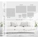 Landscape Print Size Chart Canvas Print Size Mockup Canvas - Etsy