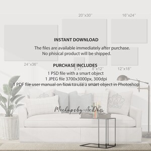 Landscape Canvas Wall Art Size Guide, Canvas Print Size Guide, Wall Art ...