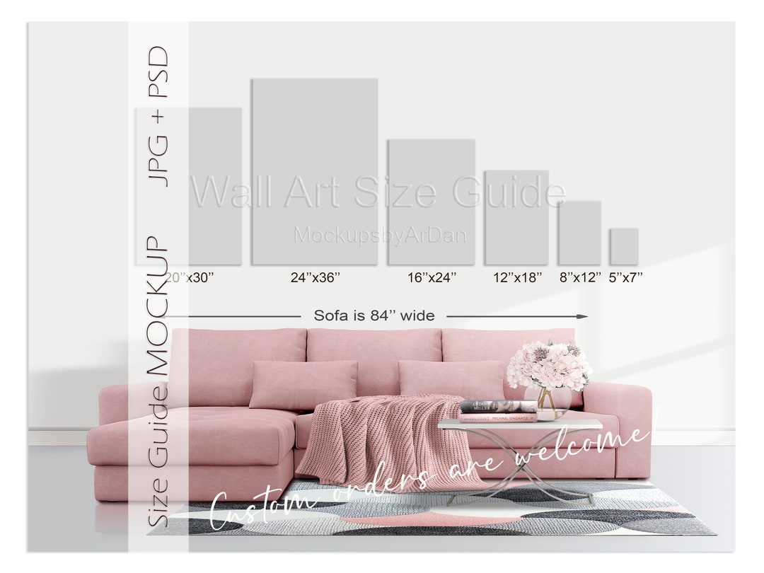 Canvas Size Comparison Chart Canvas Print Size Mockup Canvas - Etsy Canvas Size Comparison Chart Canvas Print Size Mockup Canvas - Etsy