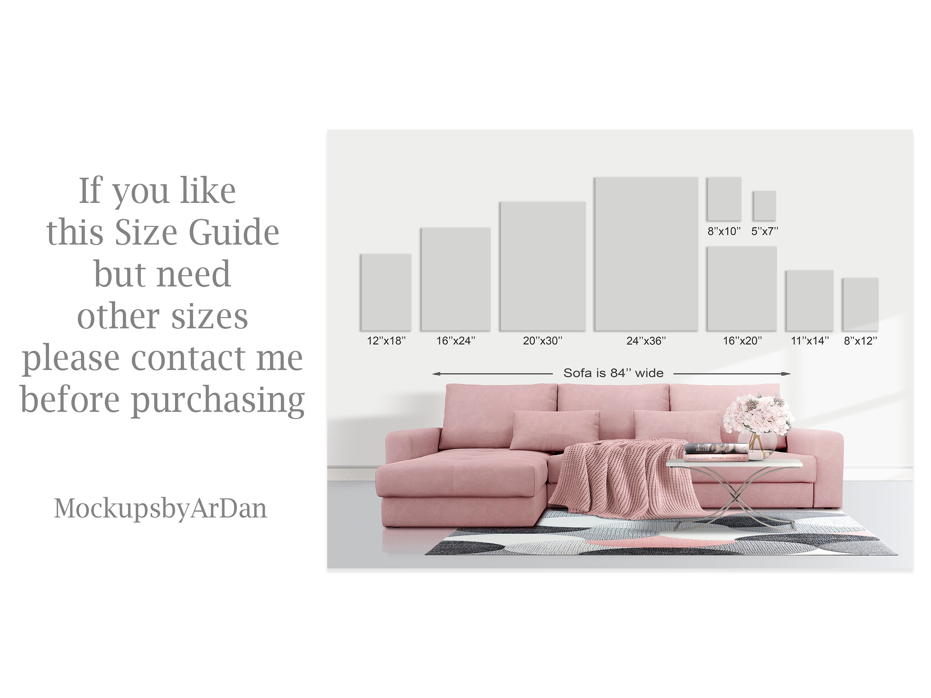 Canvas Size Comparison Chart Canvas Print Size Mockup Canvas - Etsy Canvas Size Comparison Chart Canvas Print Size Mockup Canvas - Etsy