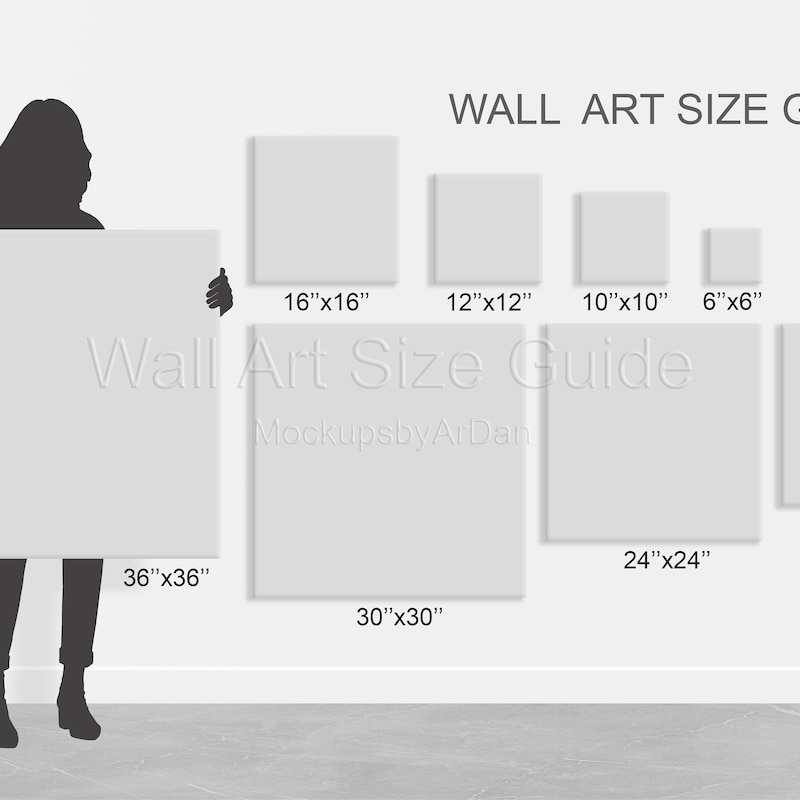 Square Canvas Art - Etsy