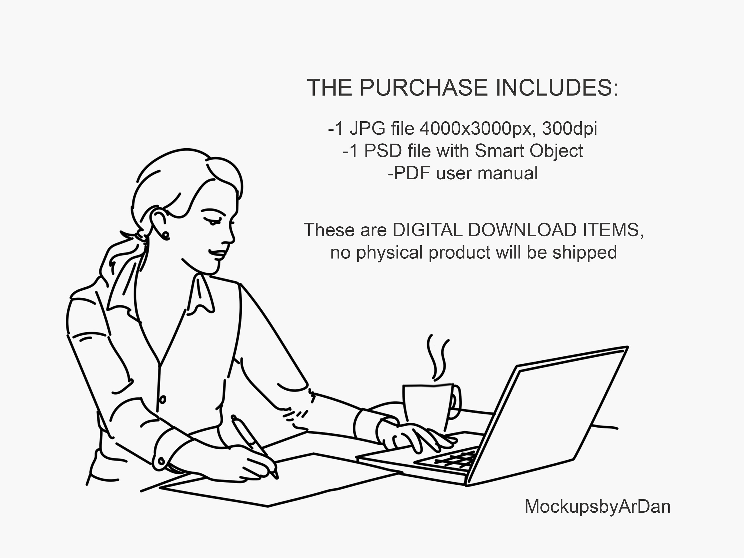 Landscape Print Size Chart Canvas Print Size Mockup Canvas - Etsy Australia