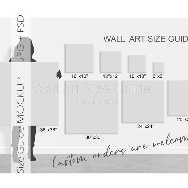 Square Canvas Art - Etsy