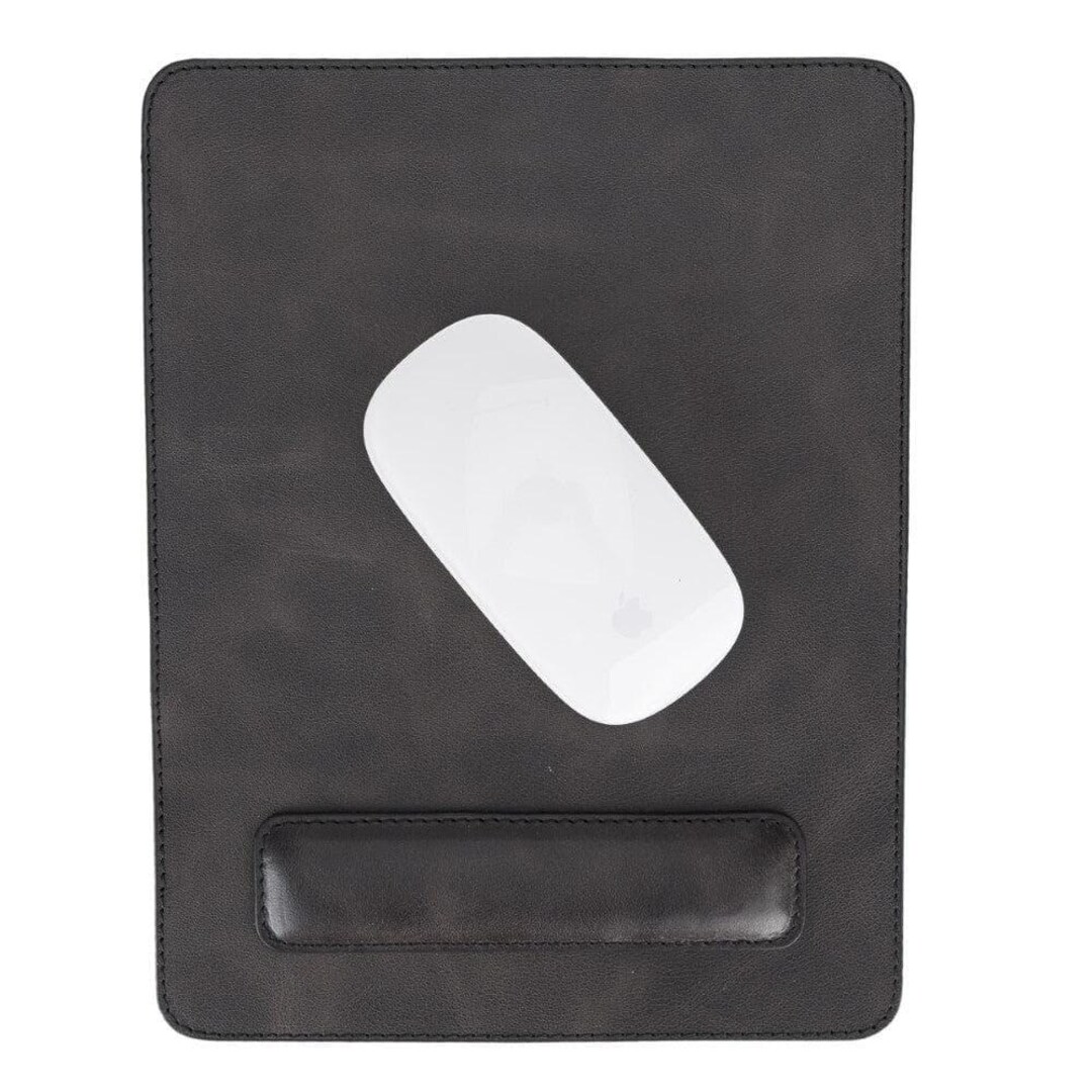 Leather Mouse Pad, Custom Mouse Mat, Personalized Ergonomic Mouse Pad ...