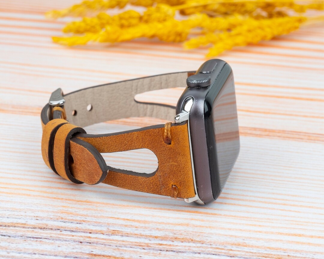 Fitbit Versa 4 3 2 1 and Lite Watch Band, Custom Leather Fitbit Sense 1 ...