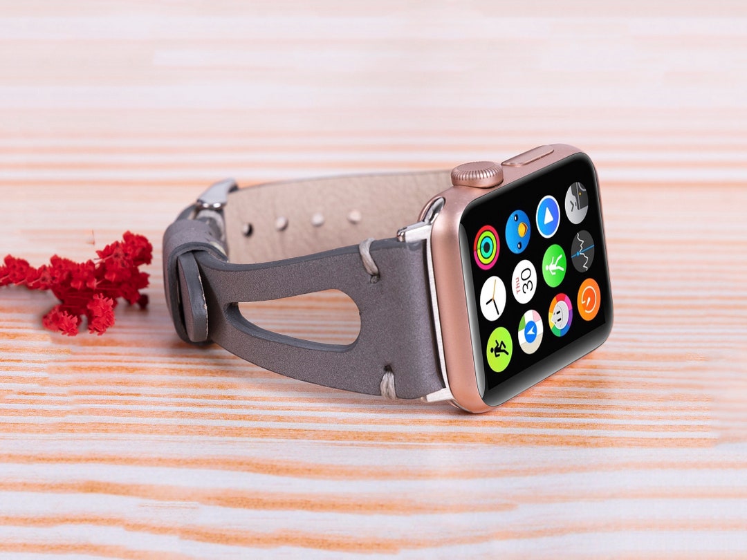 Apple Watch Band, Leather Iwatch Strap, Iwatch Bracelet, Apple Watch ...