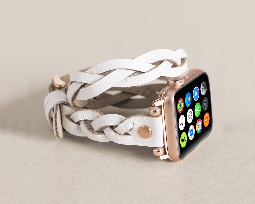 Slim Leather Apple Iwatch Band, Apple Watch Bracelet, Apple Watch ...