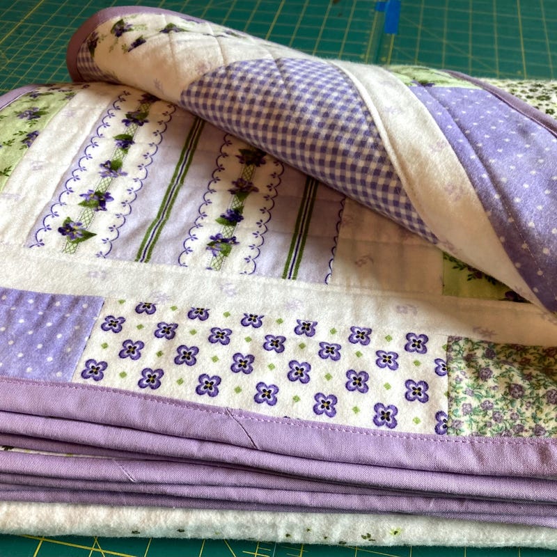 Flannel Quilt - Etsy