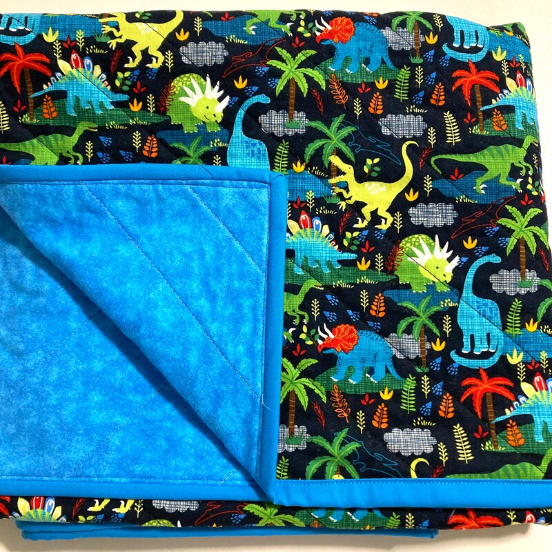 Dinosaur Quilt - Etsy