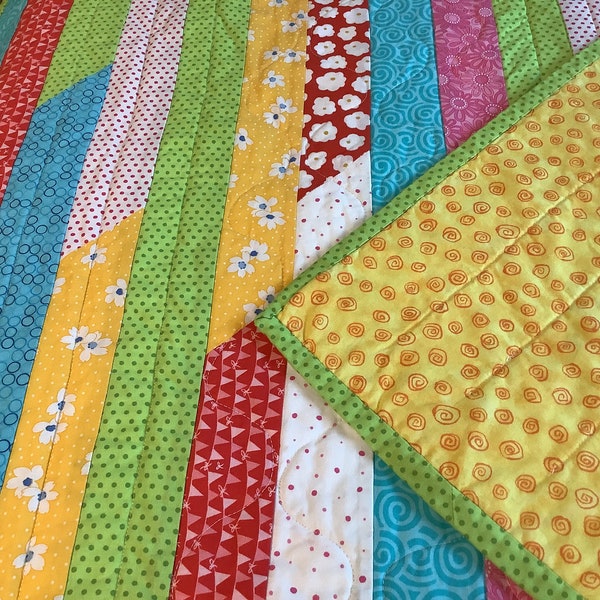 String Quilt - Etsy