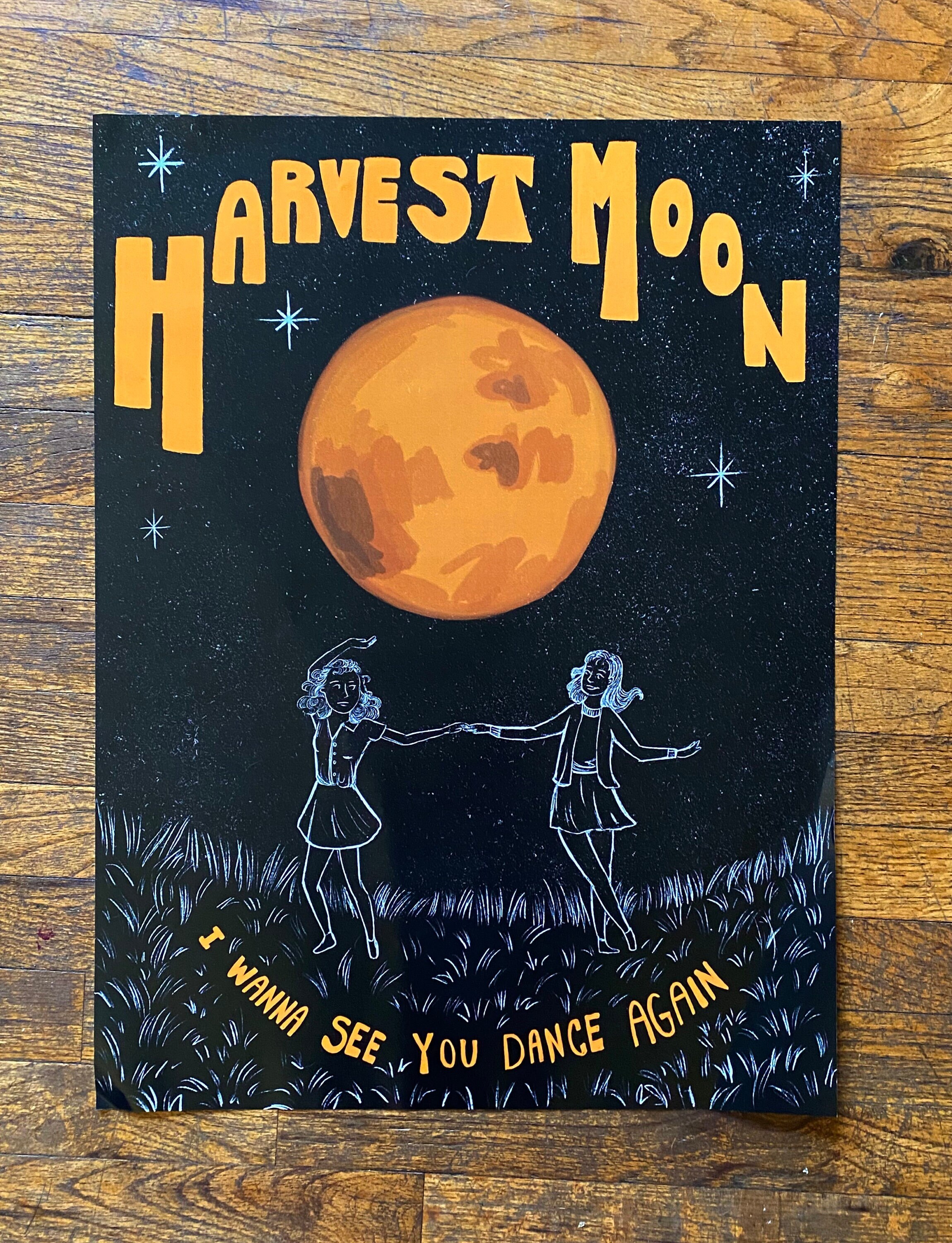 Harvest Moon Neil Young