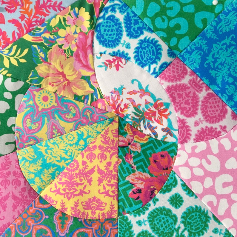 Quilt Pattern. English Paper Piecing. EPP Templates. INTERLUNA Quilt ...