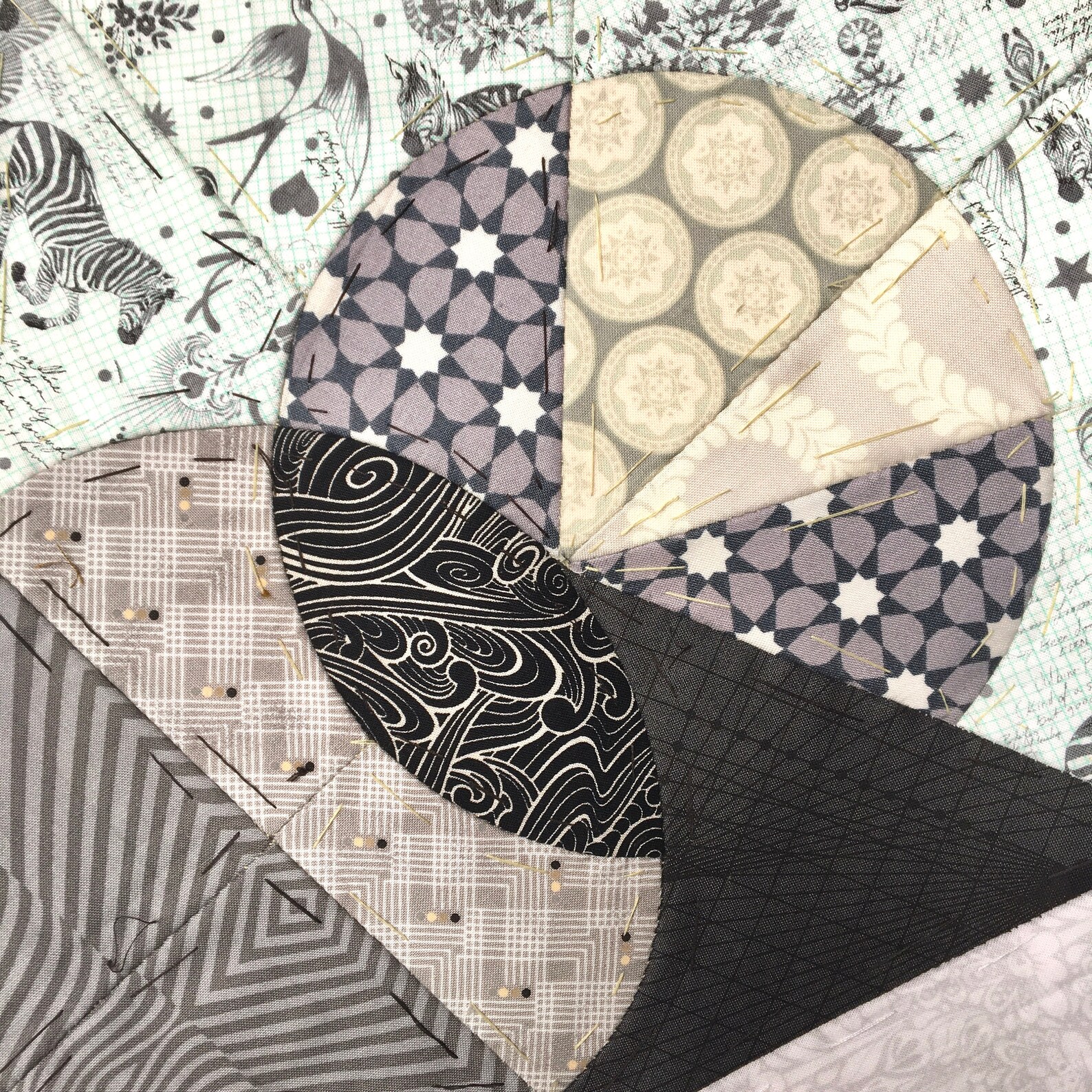 Quilt Pattern. English Paper Piecing. EPP Templates. INTERLUNA | Etsy