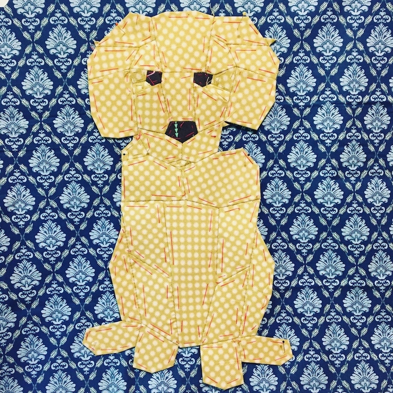 Labrador Retriever Quilt Block - Etsy