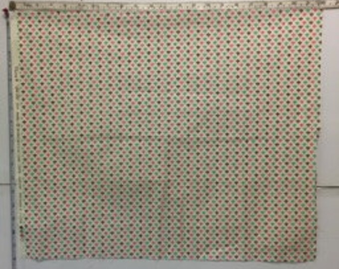 Tula Pink Fabric. Plume. Fleur De Lis on White. 18 X 17" (46 X 43cm ...