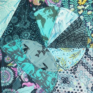 Quilt Pattern. English Paper Piecing. EPP Templates. INTERLUNA Quilt ...