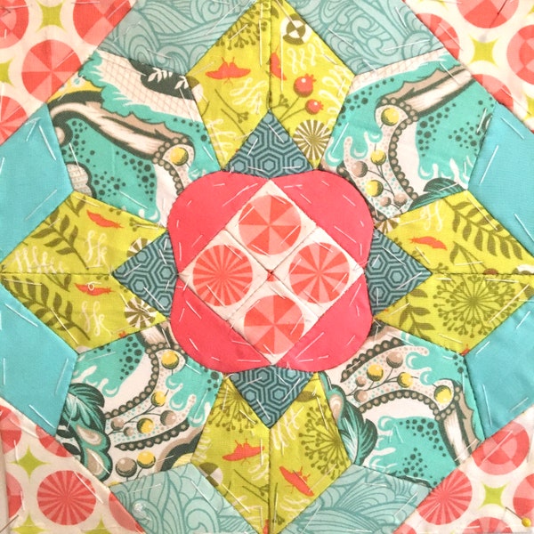 PDF: Paintscape English Paper Piecing Sewing Pattern - Etsy Canada