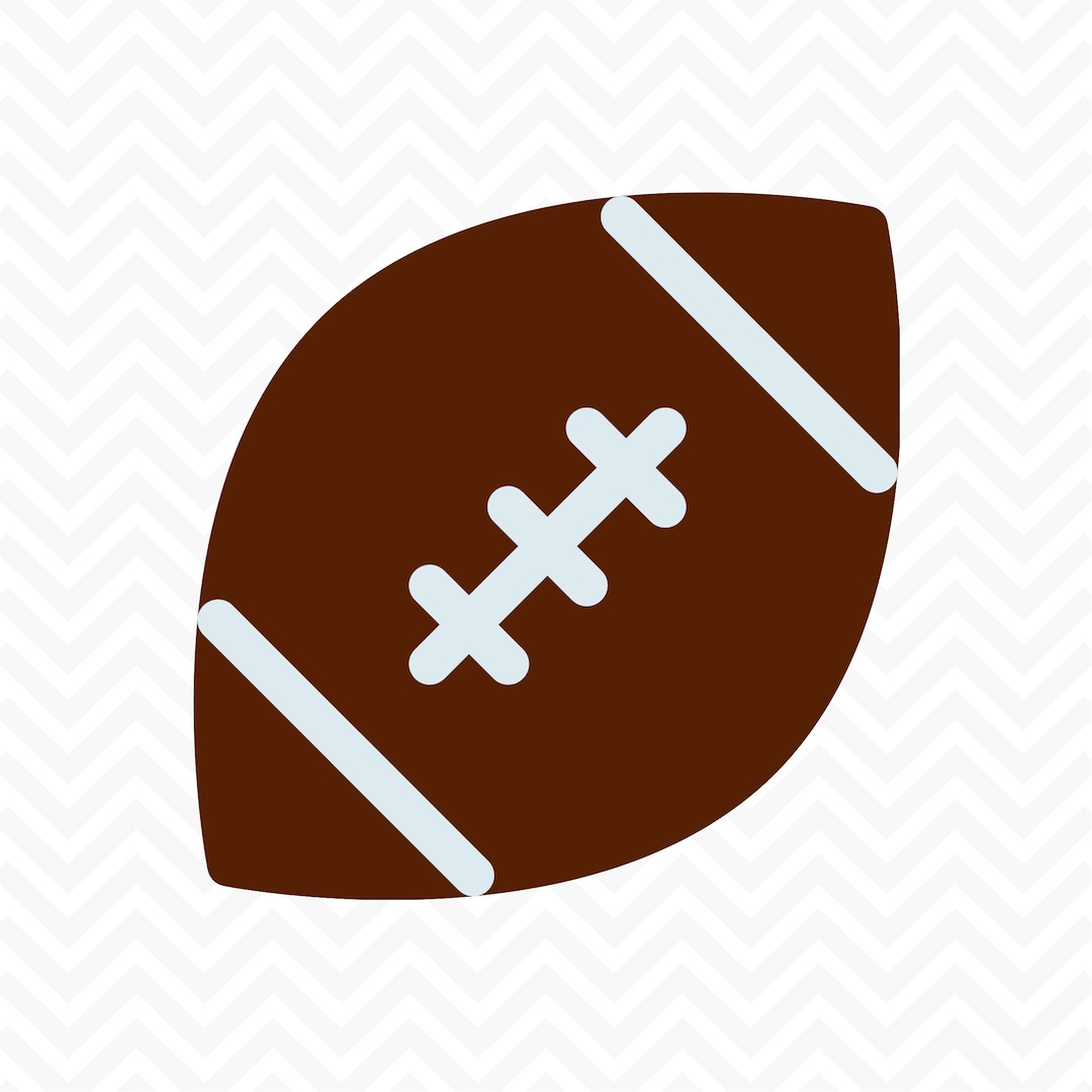 Football SVG, Football Cut Files, Cricut, Football - Etsy