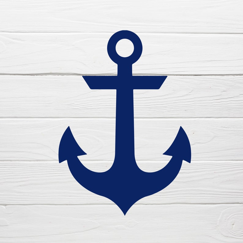 Anchor SVG Anchor Anchor Png - Etsy
