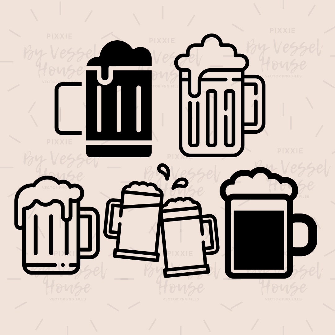 Beer Svg. Beer. SVG. Svg Files for Cricut. Beer Shirt. Beer Mug. Beer ...