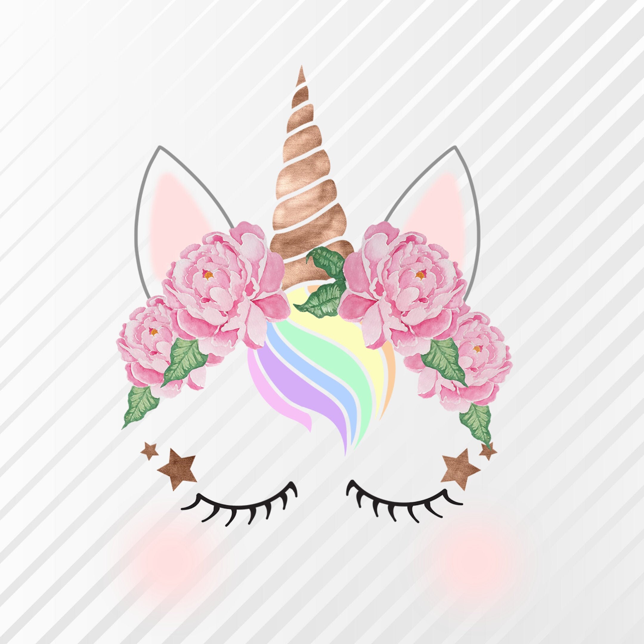 Unicorn. Unicorn Png. Unicorn Party. Rainbow. Unicorn Clipart. | Etsy