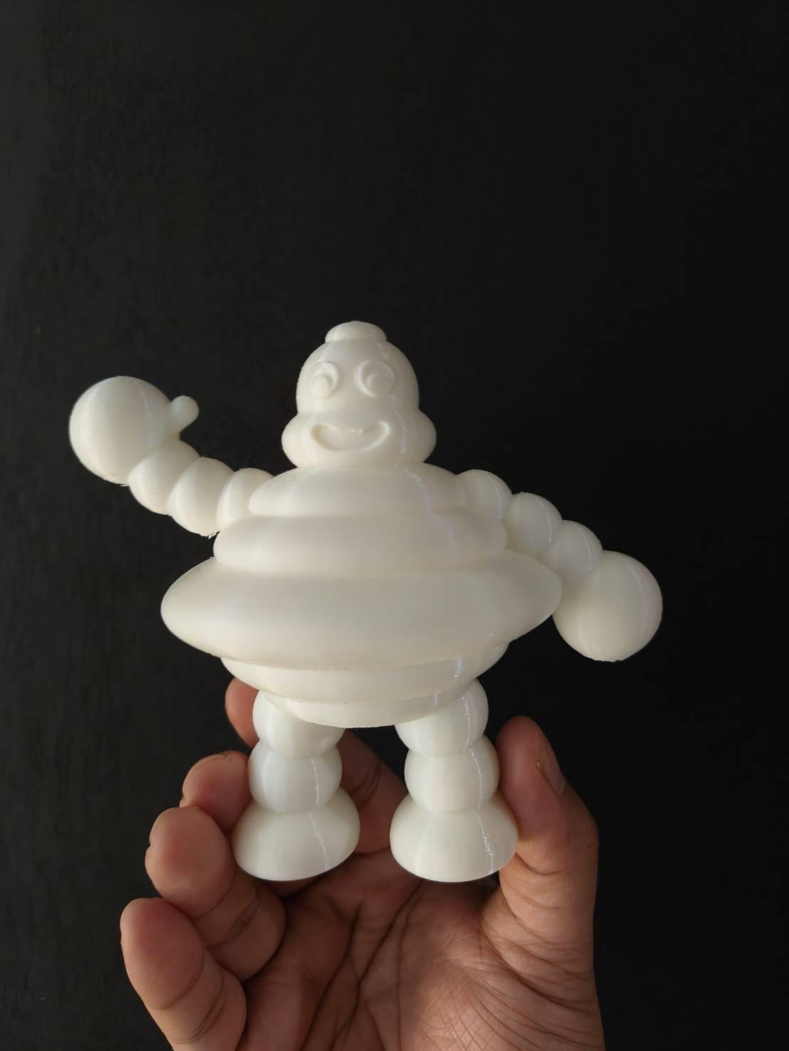FAT MICHELIN Man - STL 3D File - Etsy