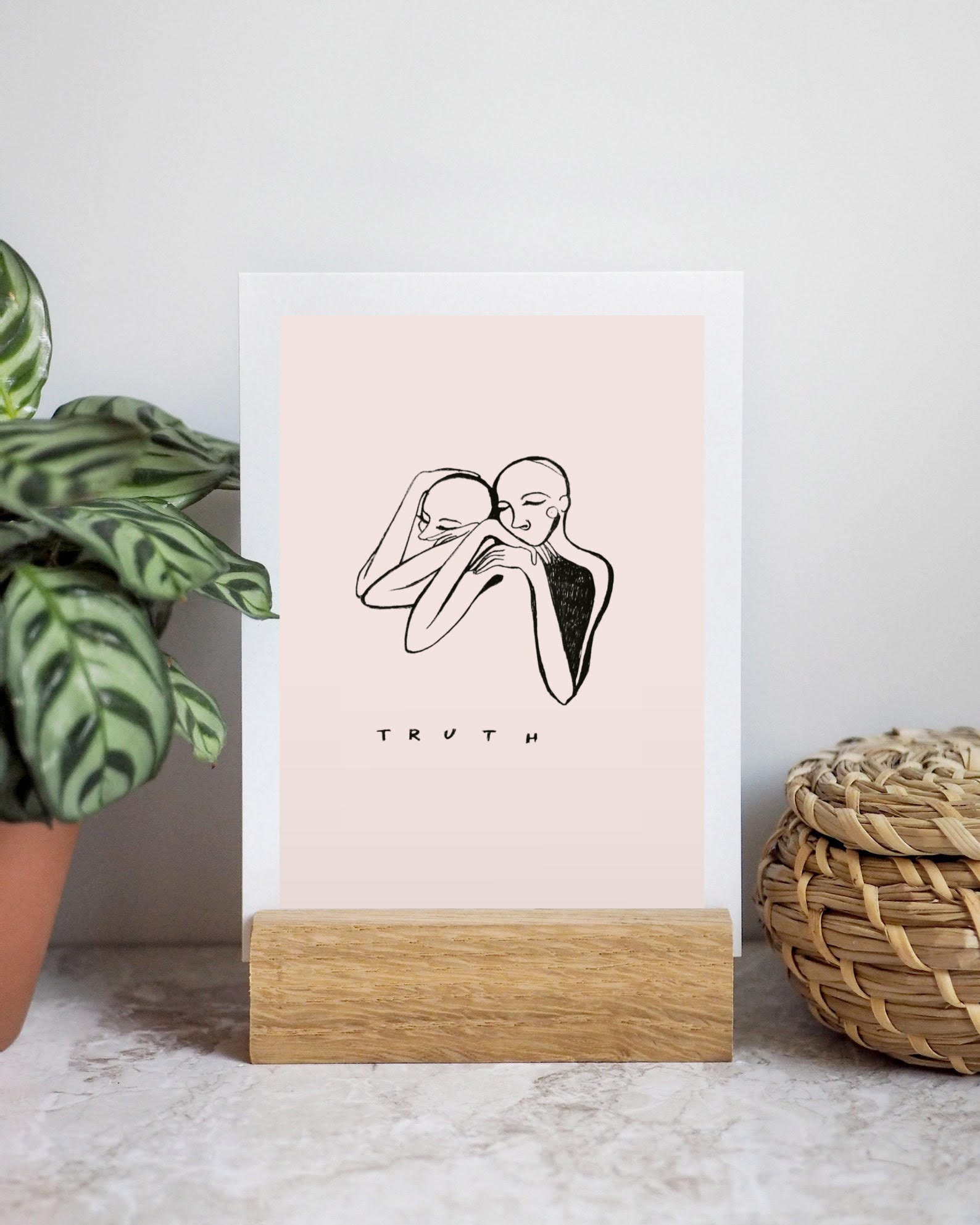 TRUTH Art Print - Etsy