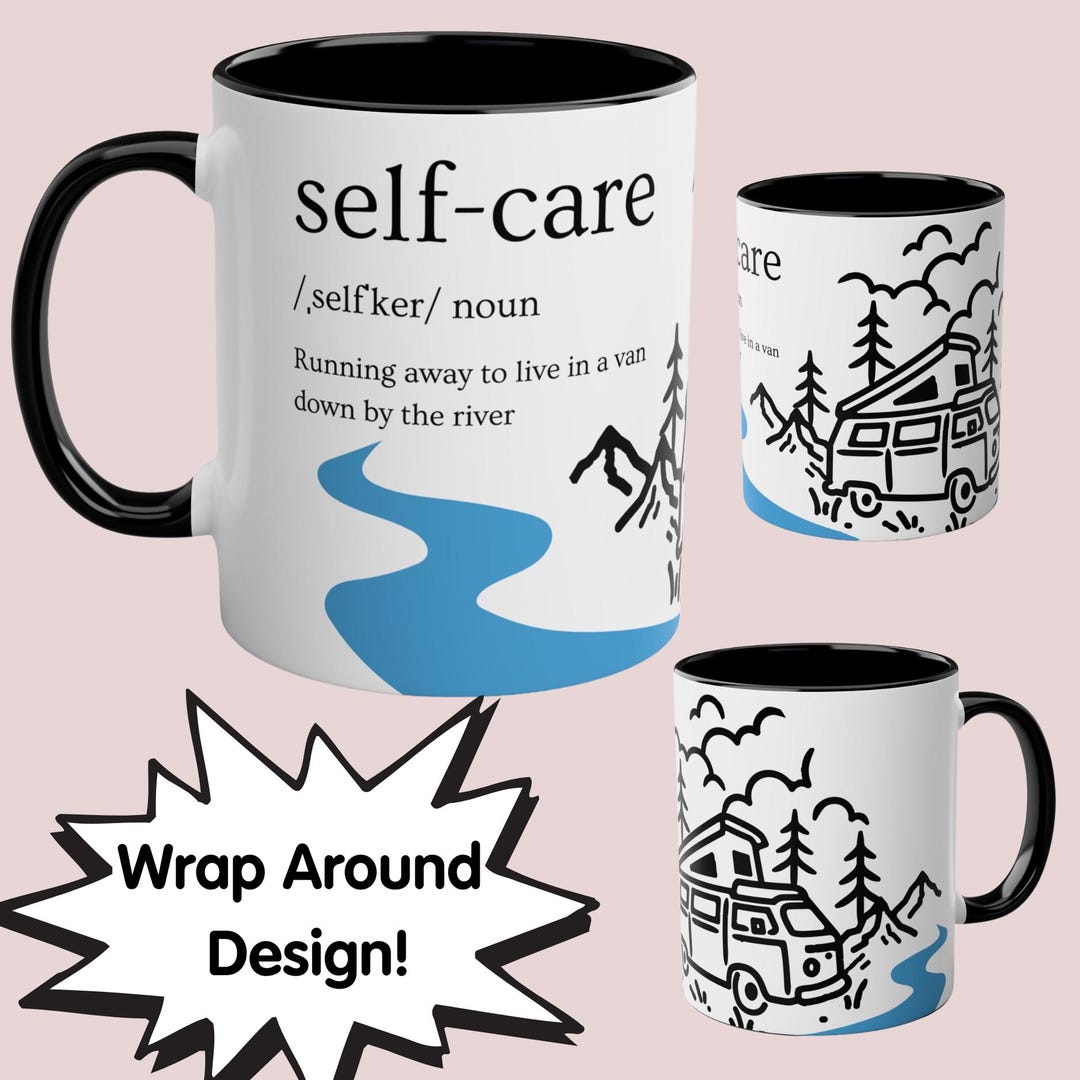 Van Life Mug Campervan Mug VW Bus Coffee Mug Van Life Gift Van Down by ...