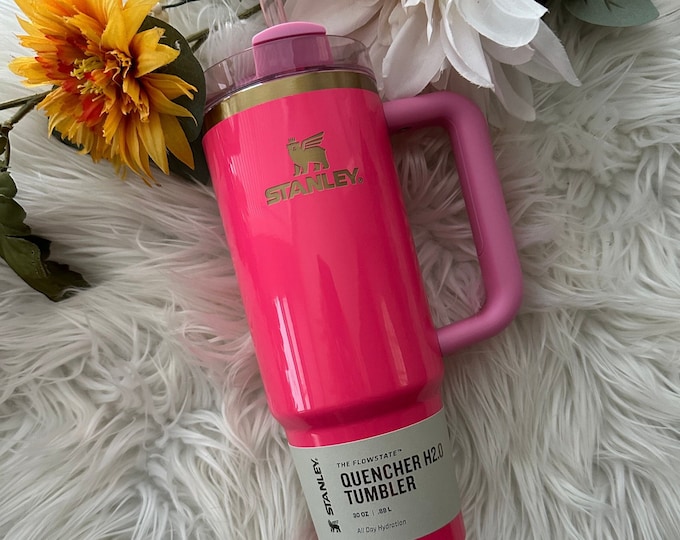 Pink Parade Stanley | Limited Edition Stanley | Engraved Stanley | Pink ...
