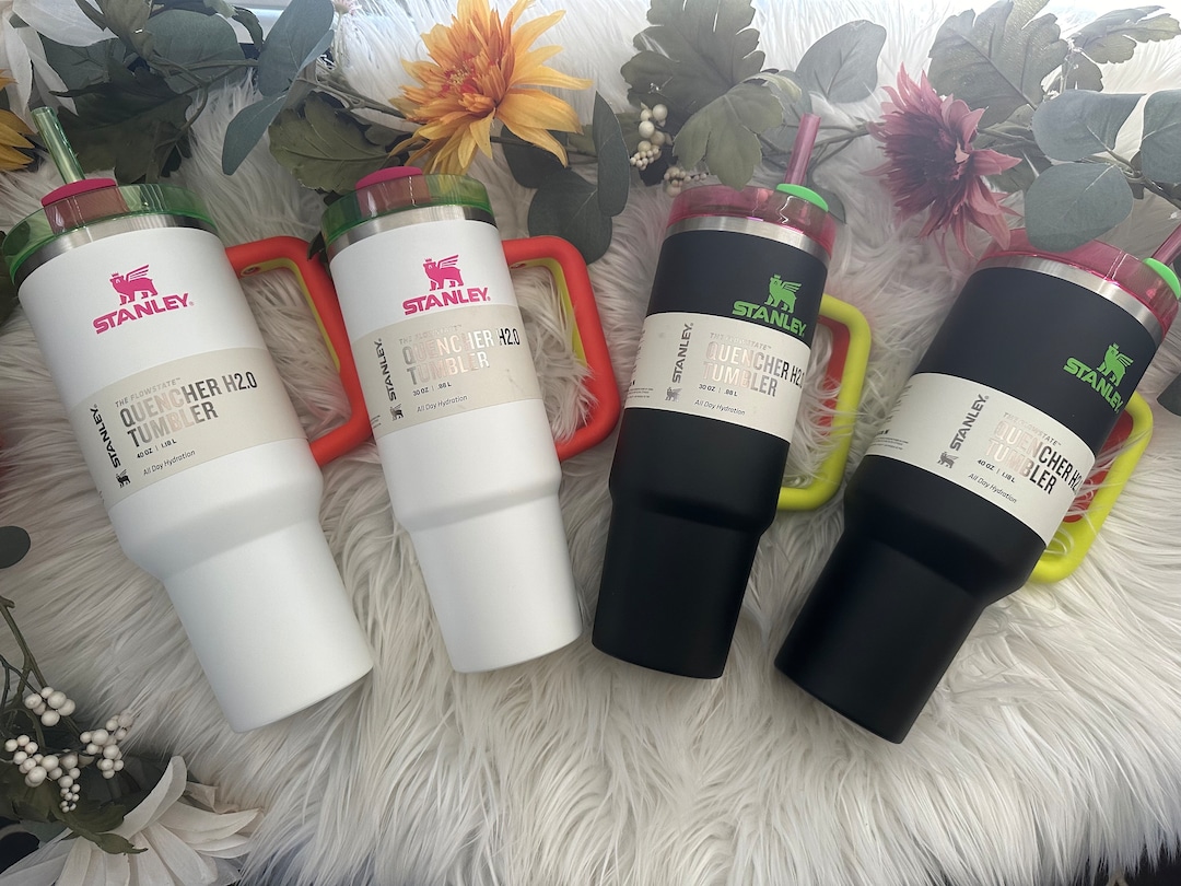 Retro Stanley Limited Edition Stanley Engraved Stanley Neon Stanley - Etsy