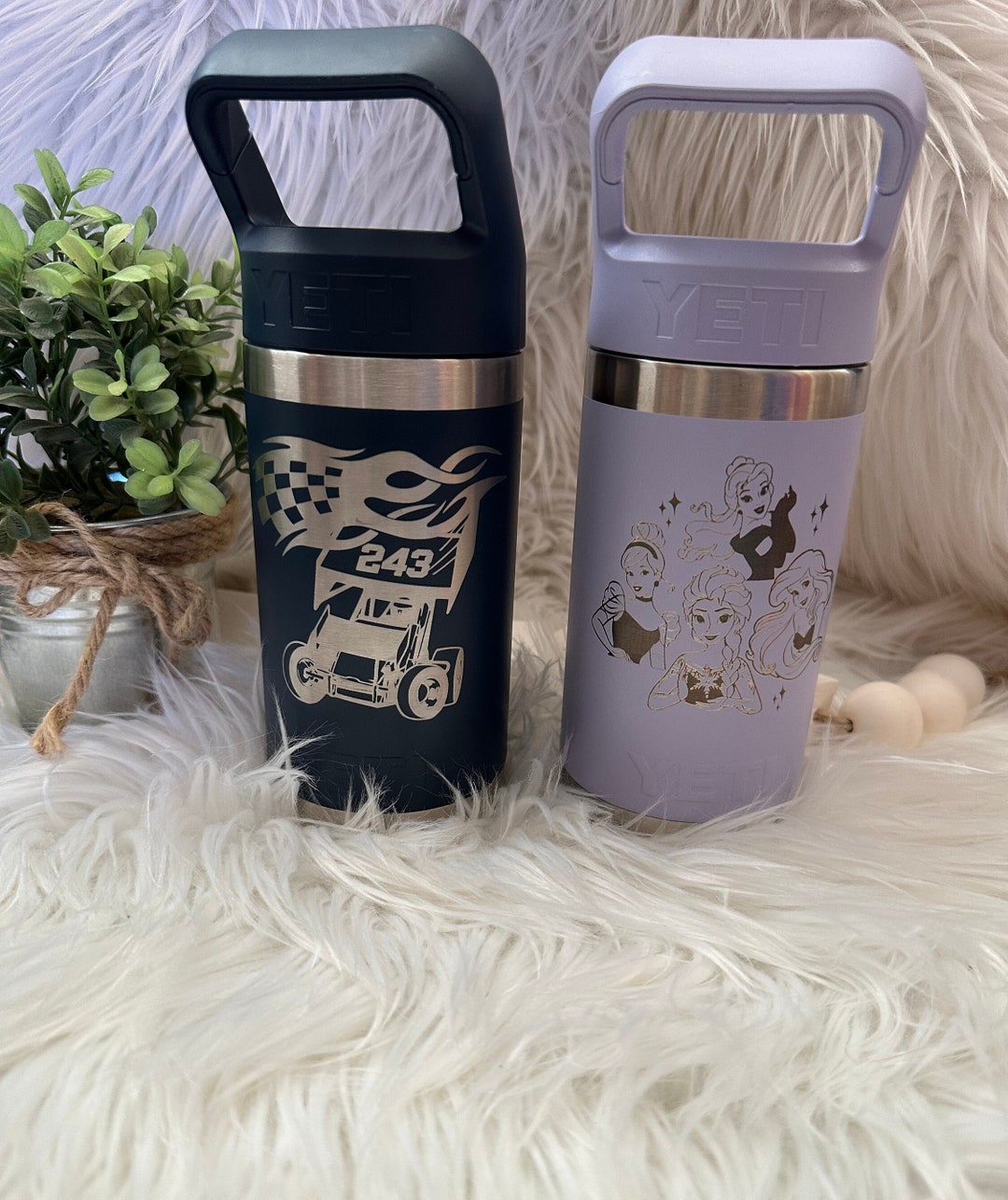 Kids 12oz YETI Custom Kids YETI Custom Water Bottle Engraved YETI - Etsy