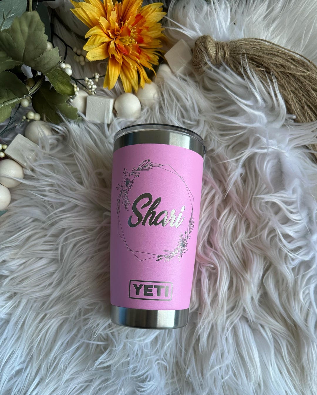 Engraved YETI | Custom YETI | 20oz Yeti - Etsy