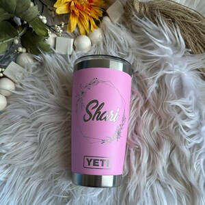 Engraved YETI | Custom YETI | 20oz Yeti - Etsy