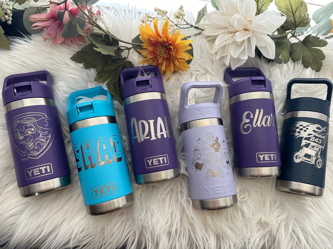 Kids 12oz YETI Custom Kids YETI Custom Water Bottle Engraved YETI - Etsy