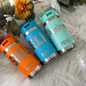 Kids 12oz YETI | Custom Kids YETI | Custom Water Bottle | Engraved YETI ...