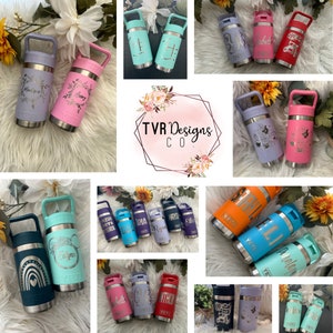 Kids 12oz YETI | Custom Kids YETI | Custom Water Bottle | Engraved YETI ...