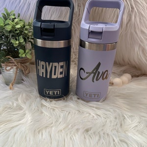 Kids 12oz YETI Custom Kids YETI Custom Water Bottle Engraved YETI - Etsy