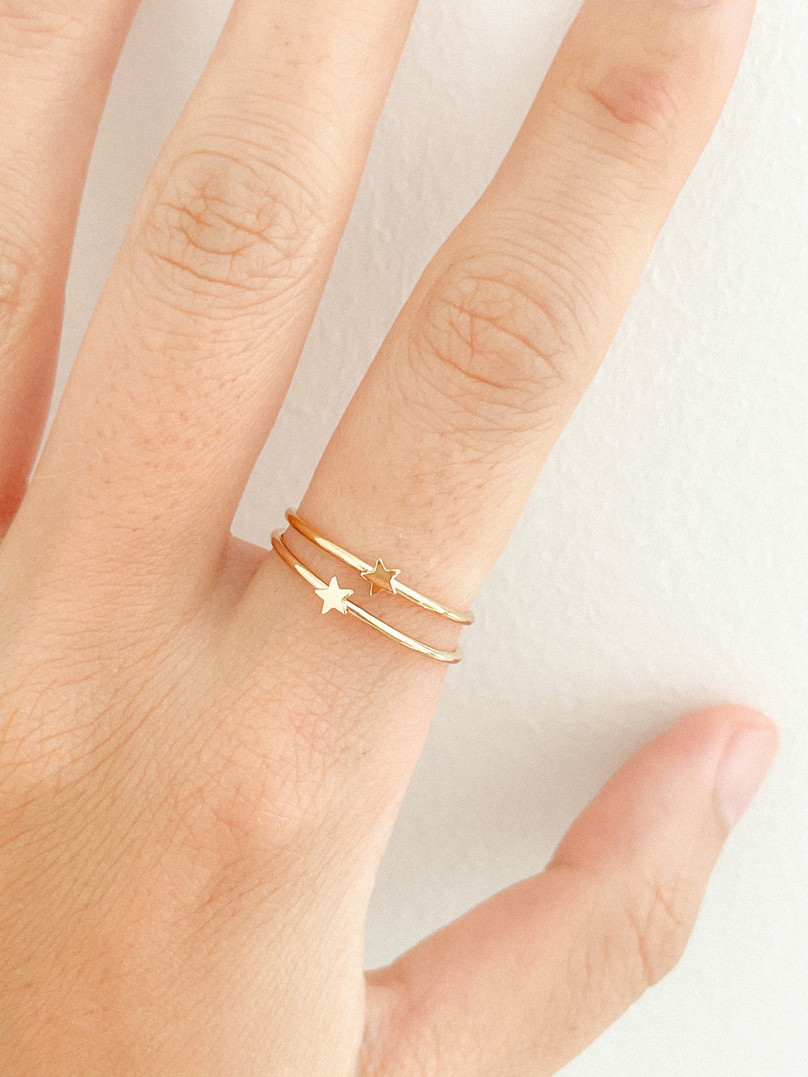 14k Gold Filled Star Ring Tiny Star Ring Little Star Ring | Etsy