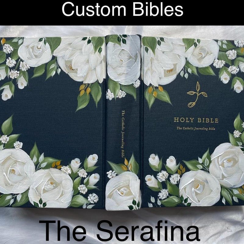 Custom Bible - Etsy