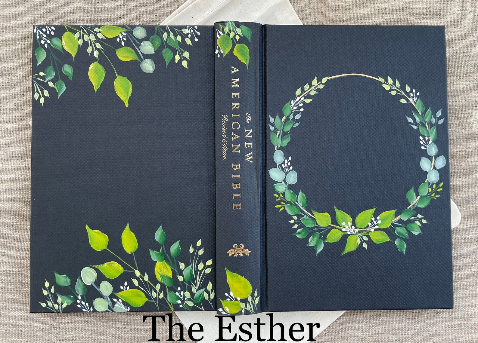 Custom Hand Painted Bible, Wedding Bible, Custom Bible, Design Your Own ...