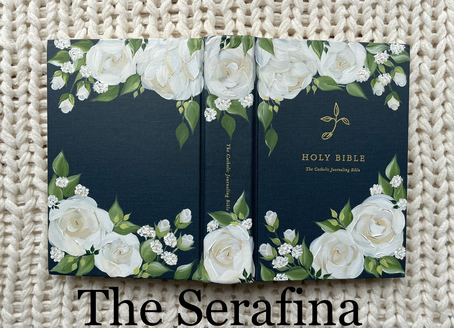 Custom Hand Painted Bible Wedding Bible Custom Bible Design - Etsy