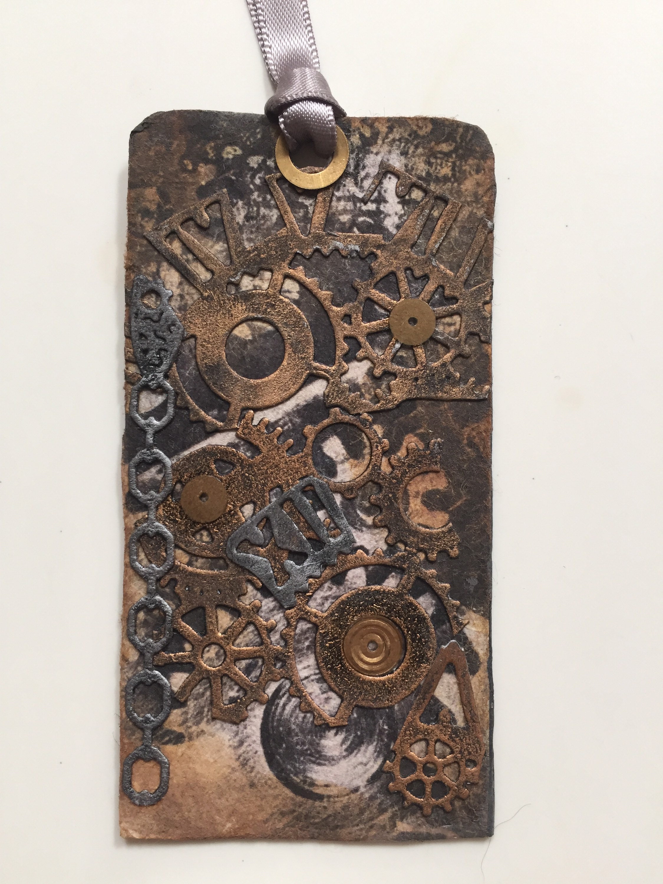 Steampunk Gift Tags set of 3 Steampunk Tags Gift Tags - Etsy