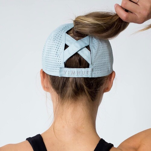 BLACK High Ponytail Cap UPF50 X-boyfriend Women Baseball - Etsy