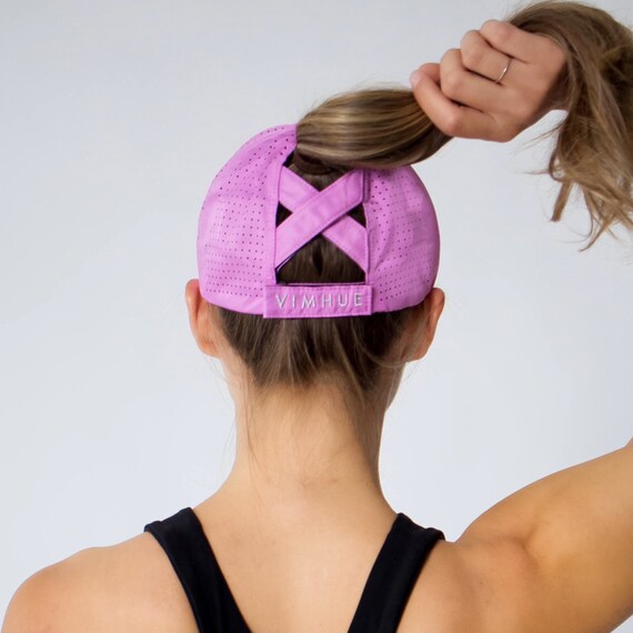 VIOLET High Ponytail Cap UPF50 X-boyfriend Design Women - Etsy