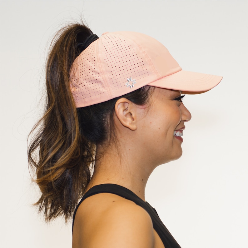 PEACH Women Baseball Hat UPF50 X-boyfriend Design High | Etsy