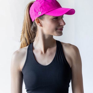FUCHSIA High Ponytail Cap UPF50 Women Baseball Hat - Etsy