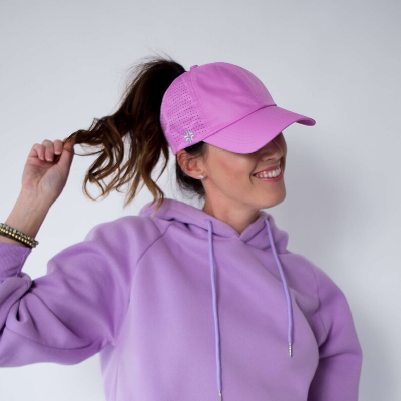 VIOLET High Ponytail Cap UPF50 X-boyfriend Design Women - Etsy