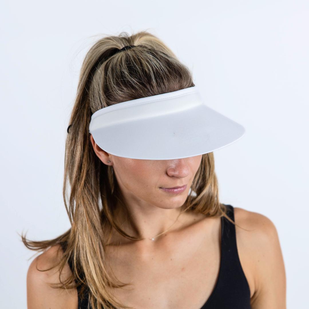 Essential Hues Rounded Visor - Women's Big Brim Visor - Etsy