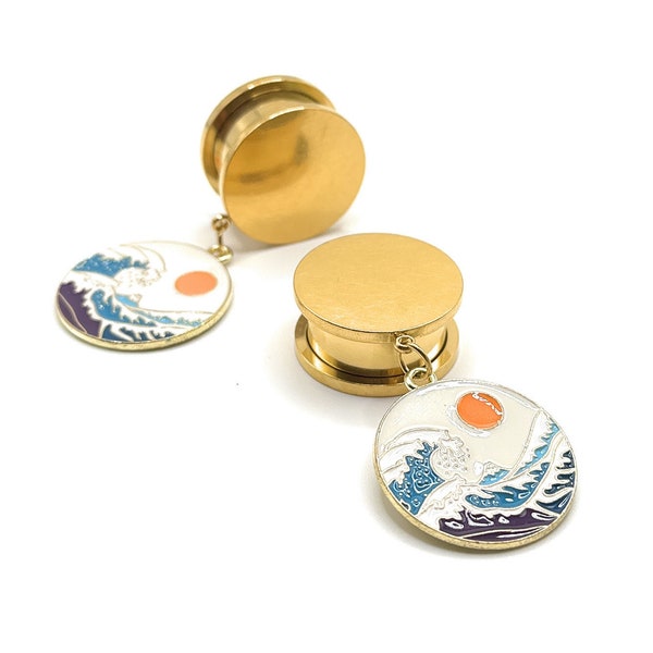 6mm Ear Tunnels - Etsy